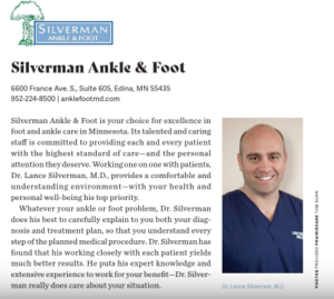 Check Out Dr. Silverman's Top Doctor's Profile! | Silverman Ankle & Foot